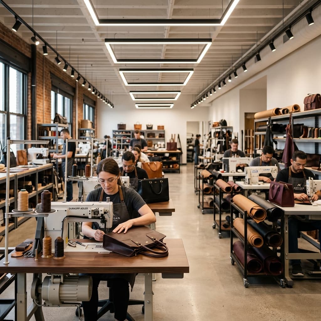 Premium Leather Factory | B2B ODM & OEM Manufacturer